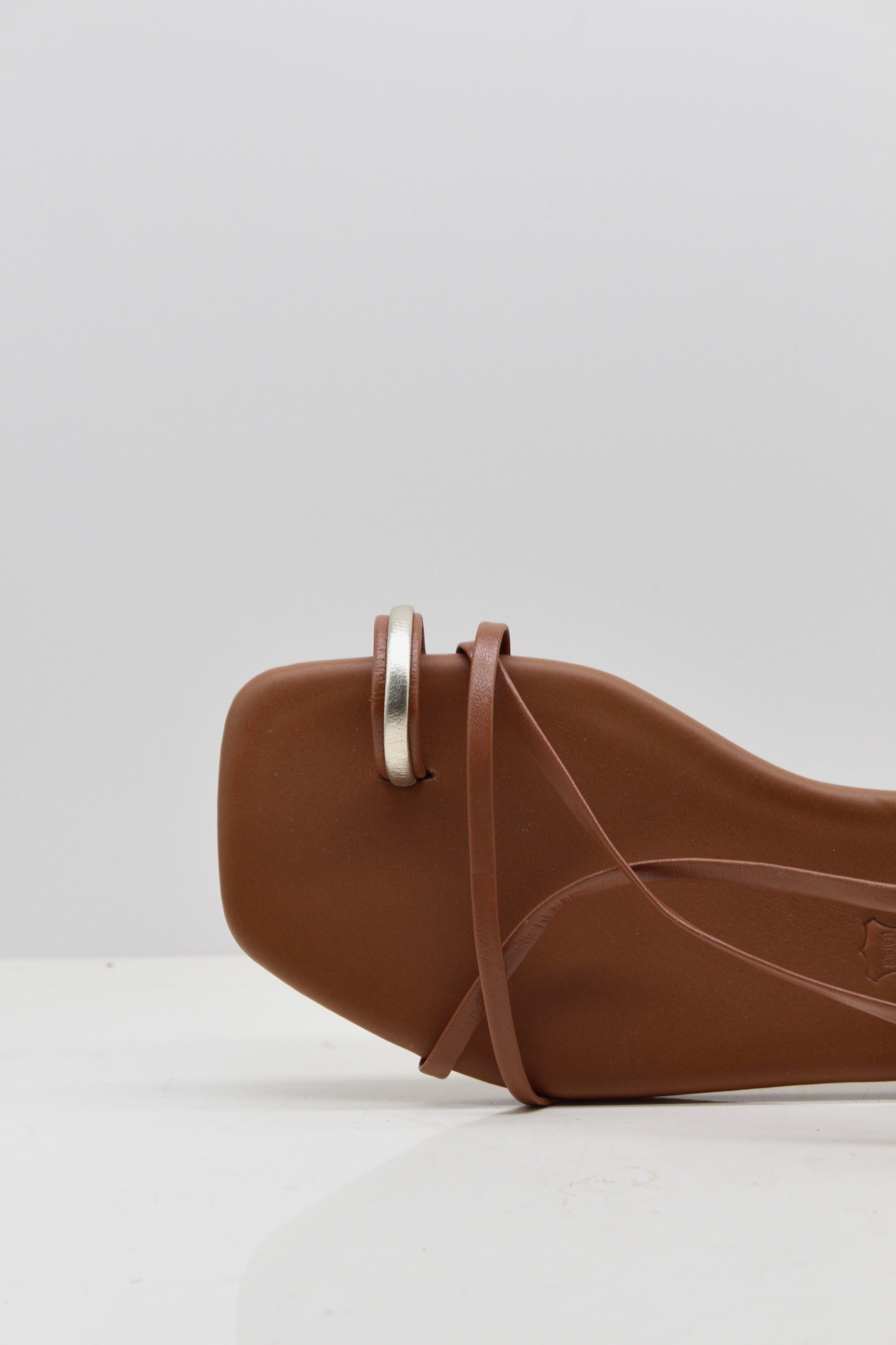 SALE - 6, gold and tan, Sample style , Urban sandal – Sweet Peas Handmade