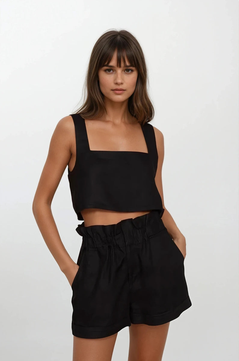 Capri Crop - Top – Sweet Peas Handmade