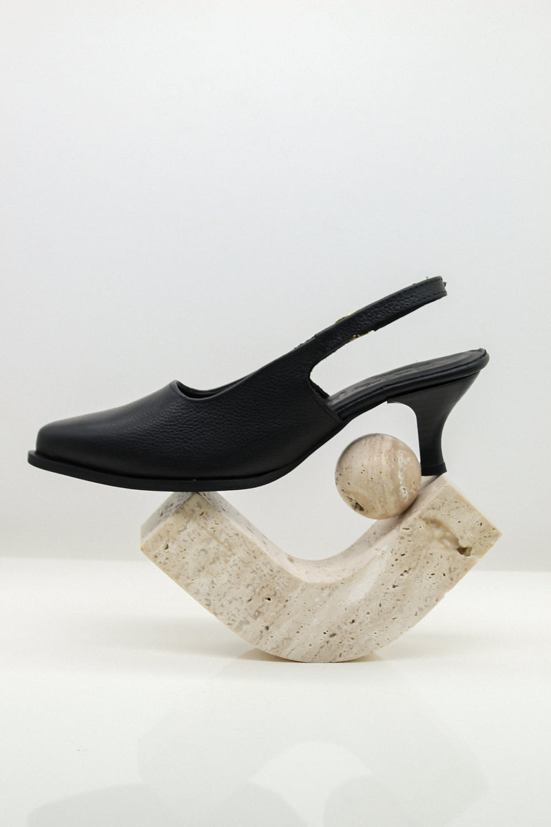 Faye - Sling-back Heel (pointed toe) – Sweet Peas Handmade