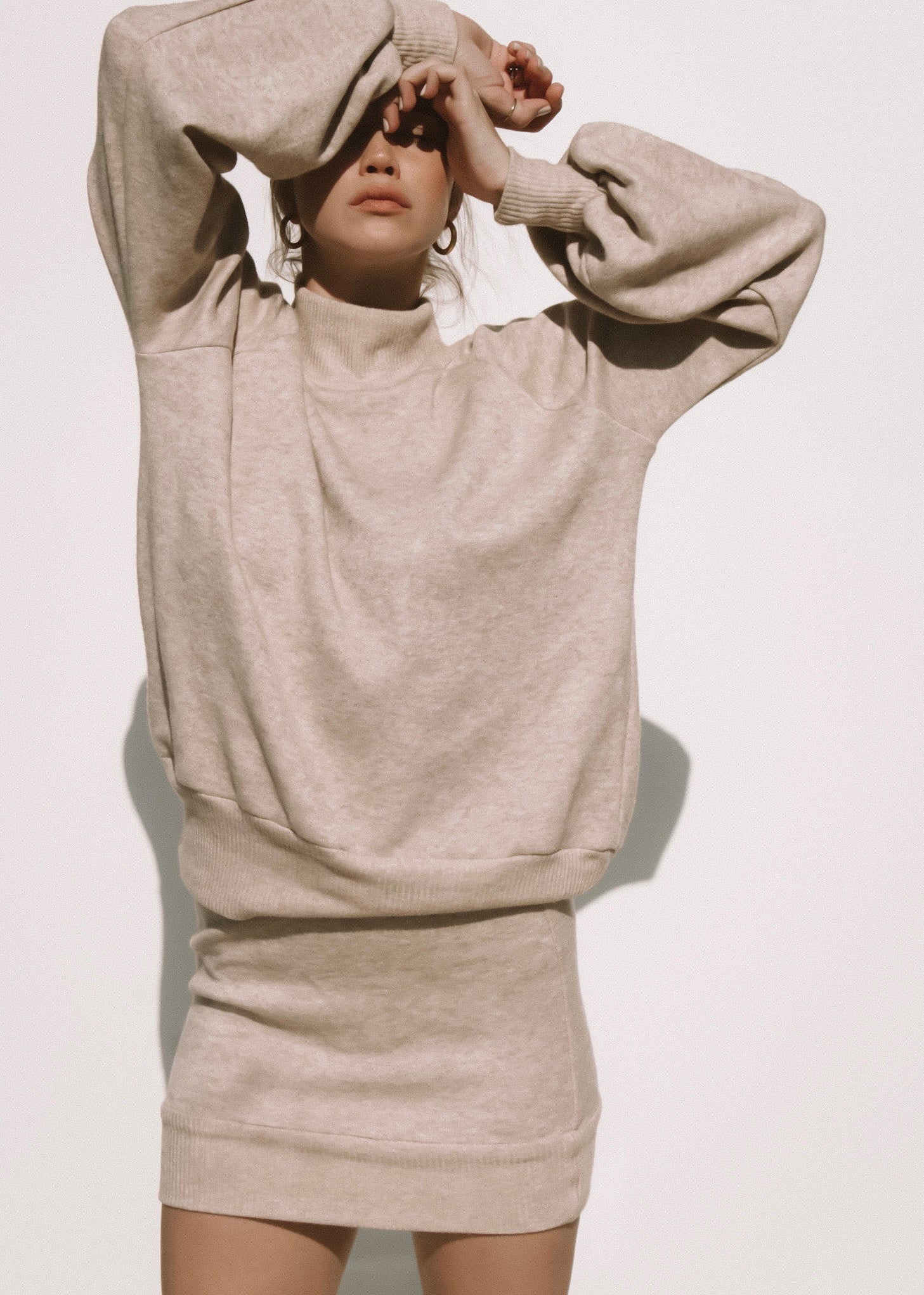 Soft Knit Turtle Neck - Jersey – Sweet Peas Handmade