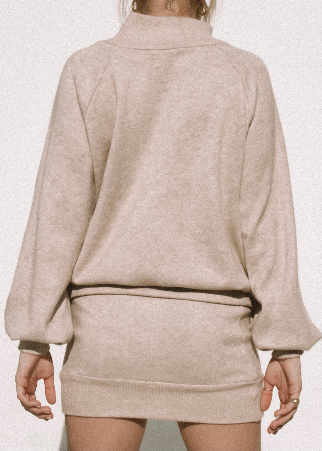 Soft Knit Turtle Neck - Jersey – Sweet Peas Handmade