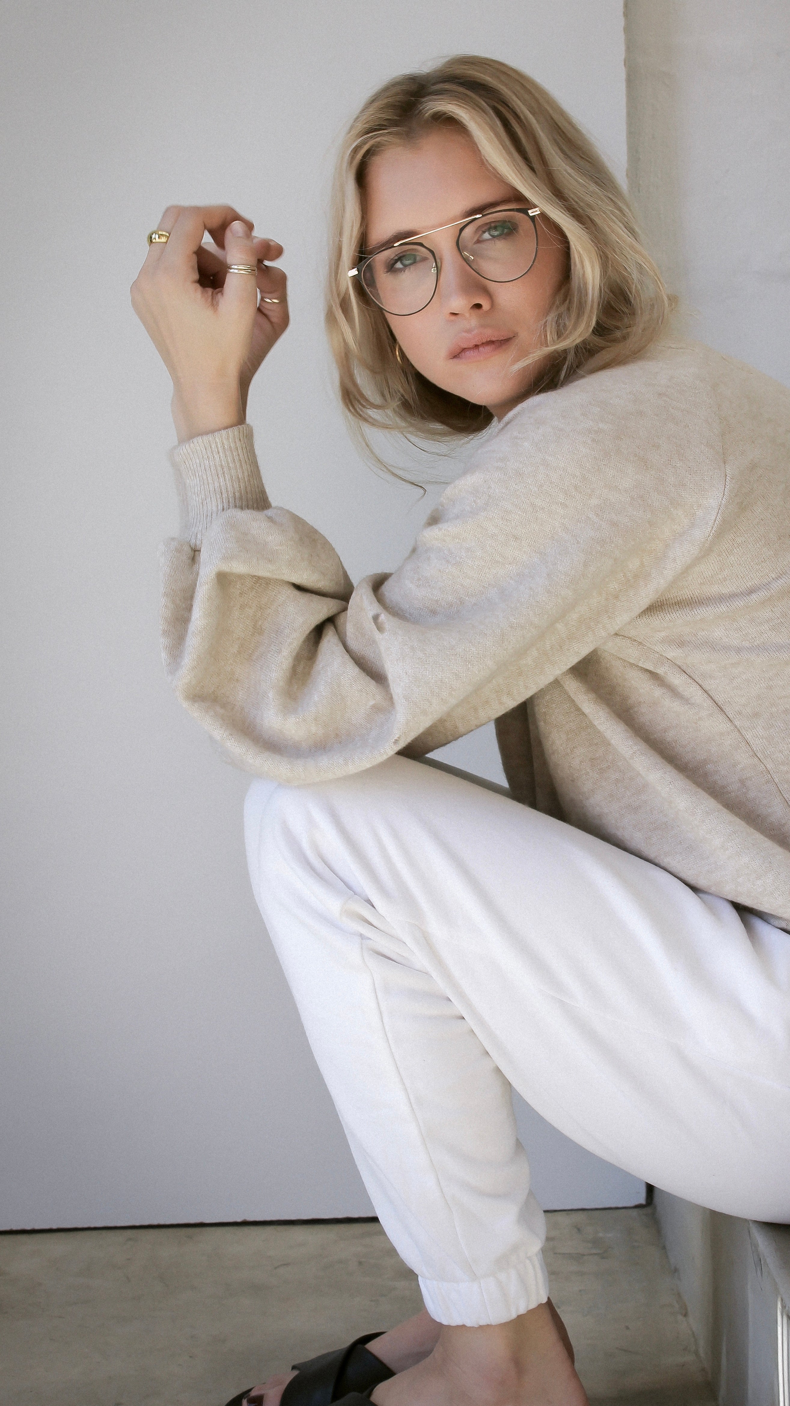 Soft Knit Turtle Neck - Jersey – Sweet Peas Handmade