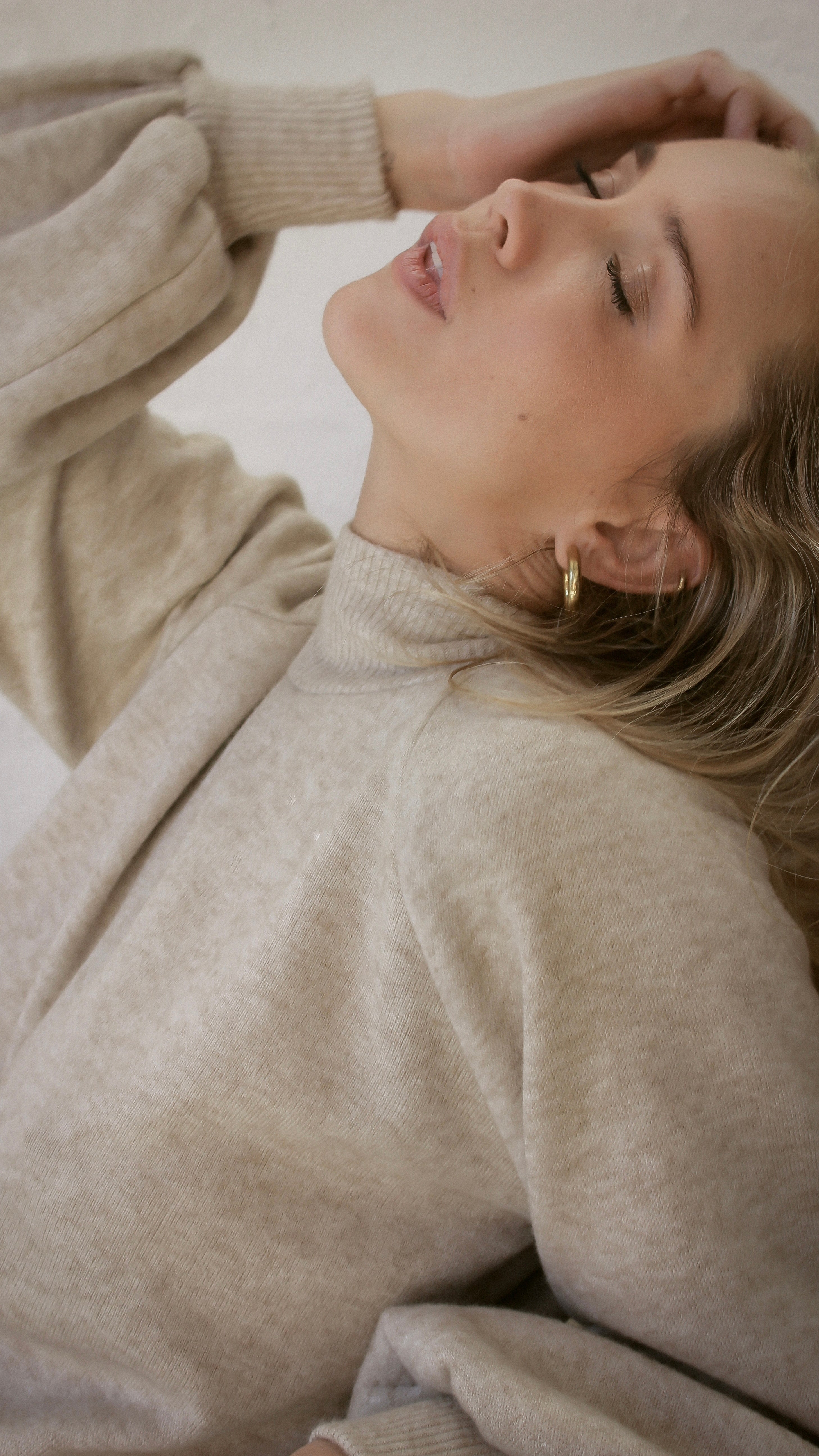 Soft Knit Turtle Neck - Jersey – Sweet Peas Handmade